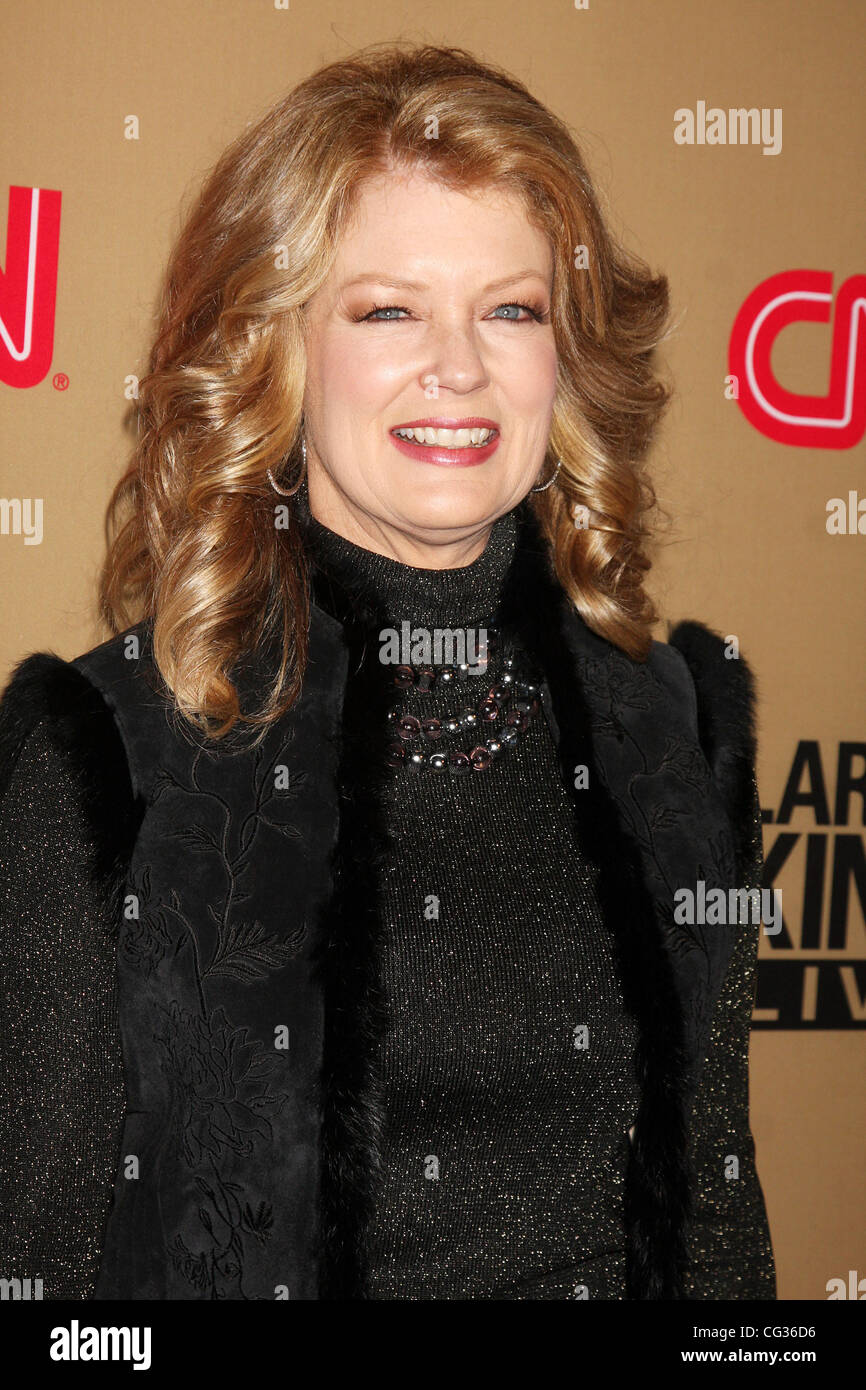 Mary Hart 'Larry King Live' final show wrap party held at Spago ...