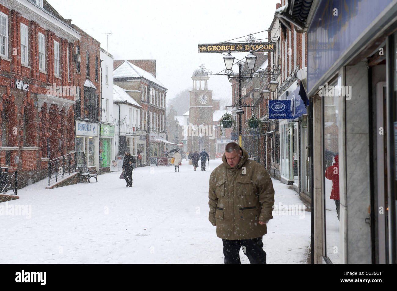 Chesham Town Centre High Resolution Stock Photography and Images - Alamy