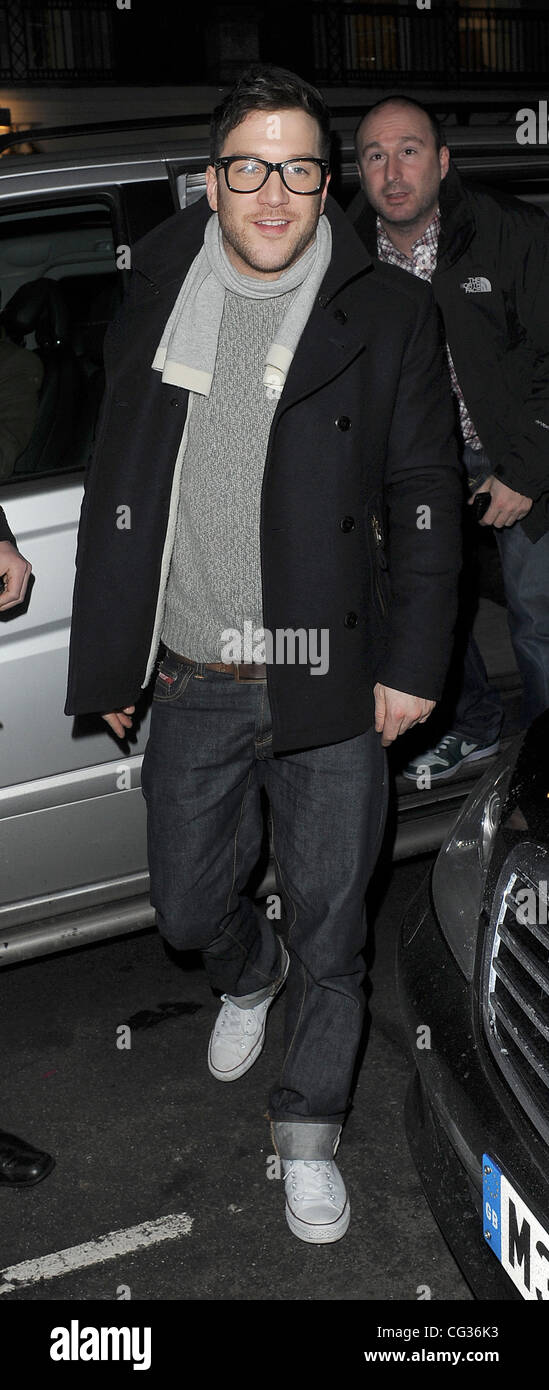 X Factor 2010 winner Matt Cardle arrives at 'C' restaurant in Mayfair ...