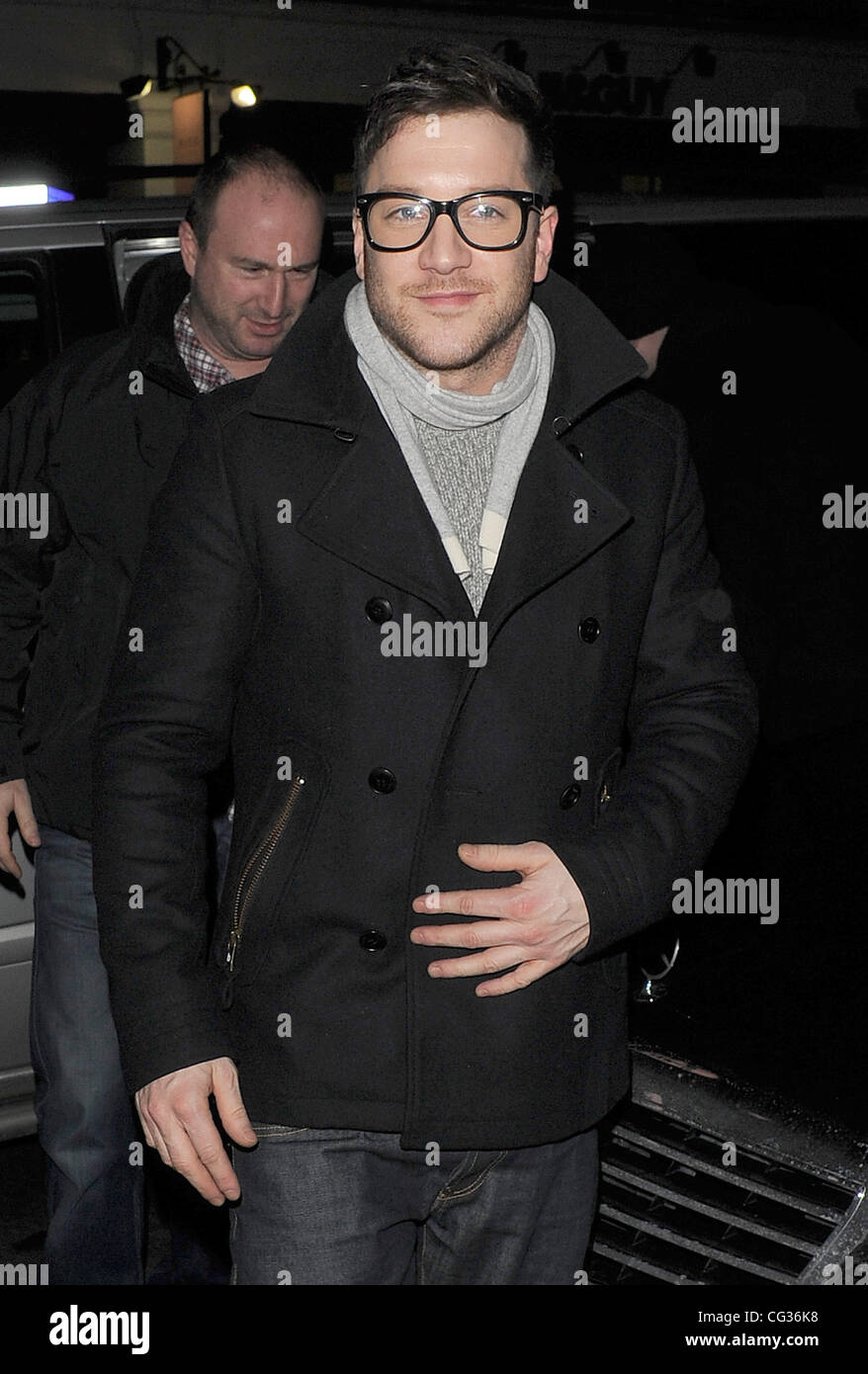 X Factor 2010 winner Matt Cardle arrives at 'C' restaurant in Mayfair ...