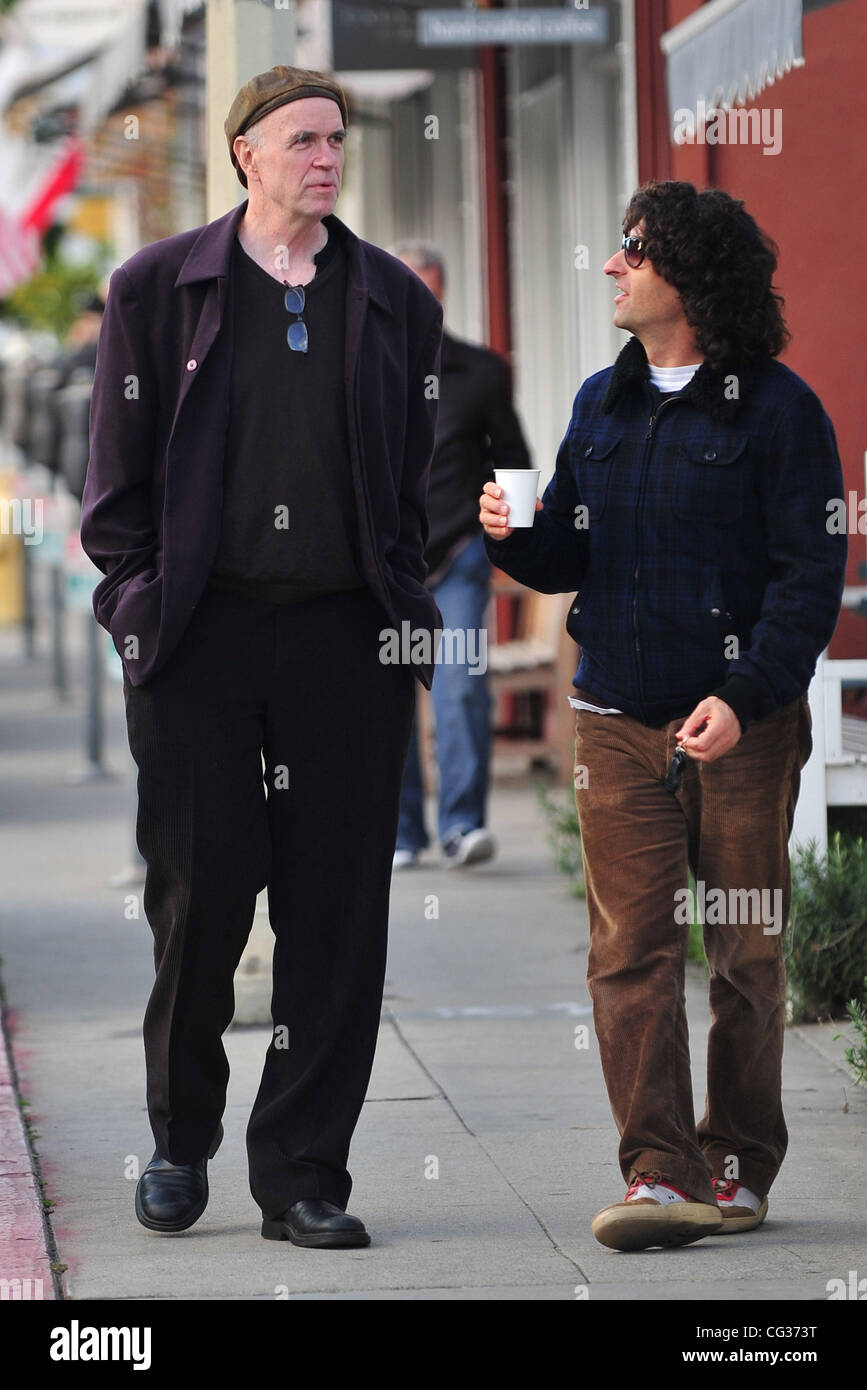 Tom Noonan out at The Brentwood Country Mart Los Angeles, California ...
