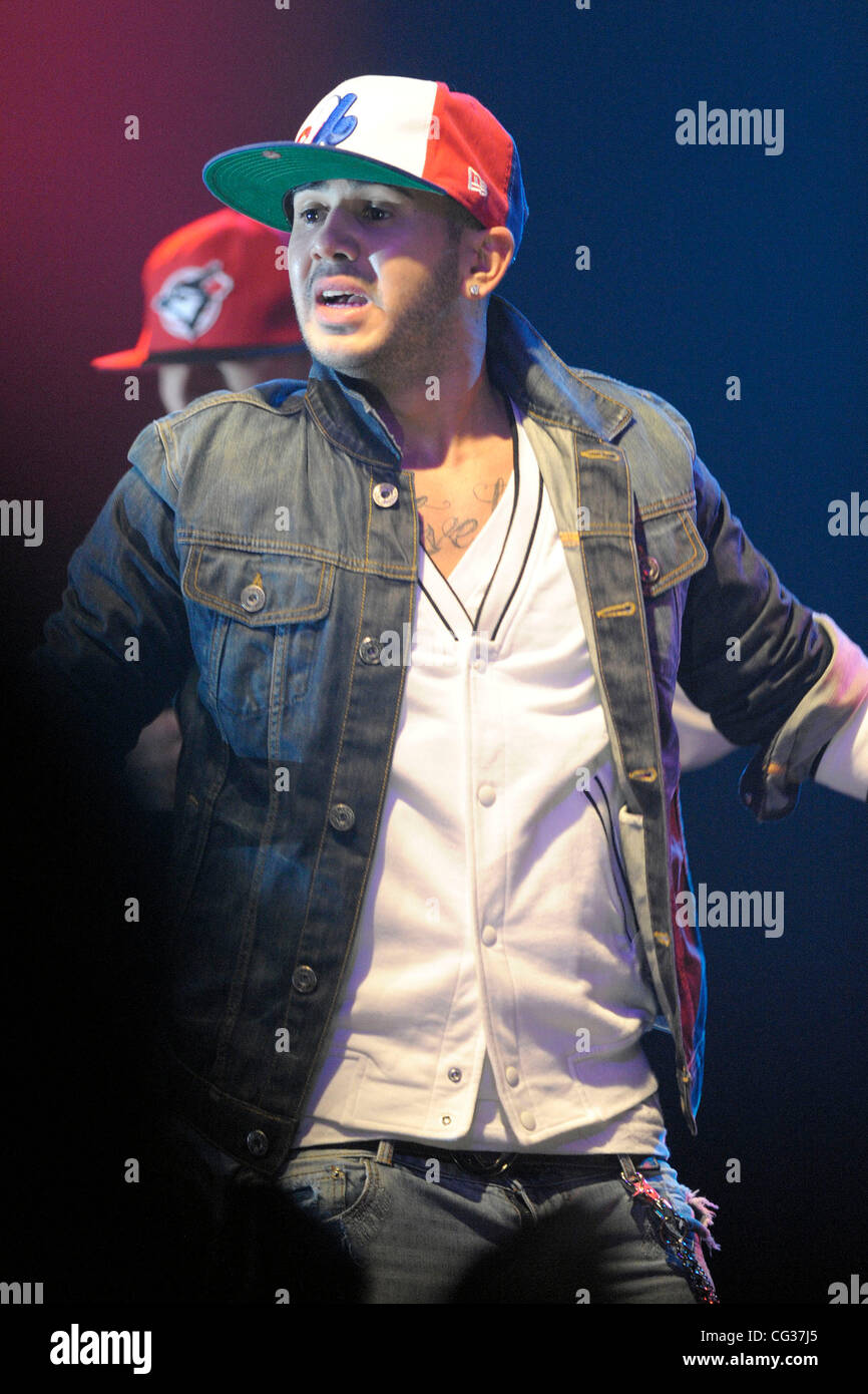 Danny Fernandes performing live at The Sound Academy. Toronto, Canada ...