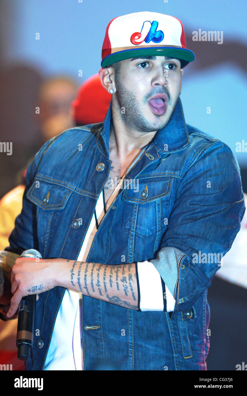 Danny Fernandes performing live at The Sound Academy. Toronto, Canada ...