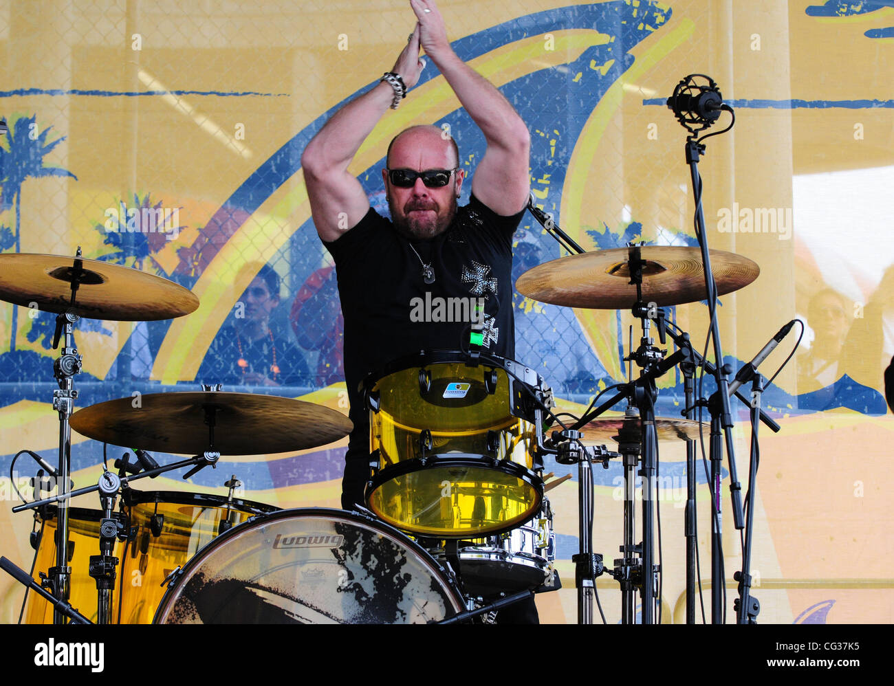 Jason Bonham Jason Bonham's Led Zeppelin Experience perform a gig at ...