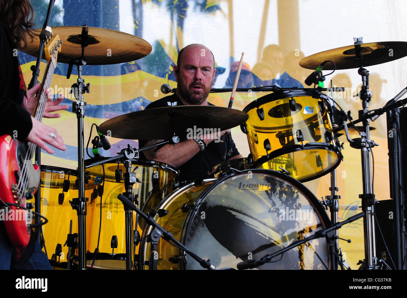 Jason Bonham Jason Bonham's Led Zeppelin Experience perform a gig at ...