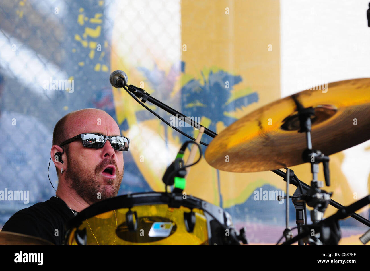 Jason Bonham Jason Bonham's Led Zeppelin Experience perform a gig at ...
