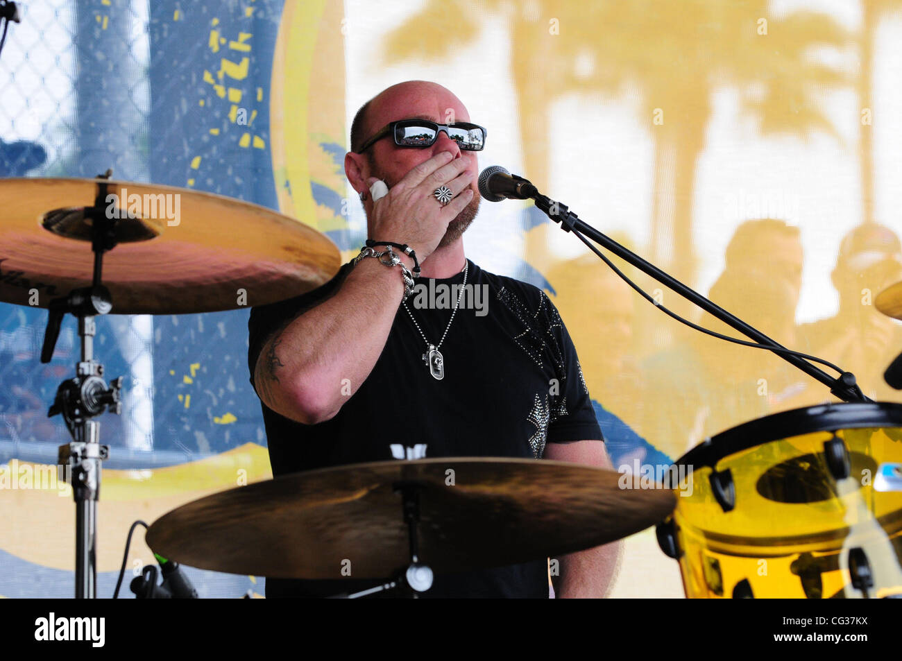 Jason Bonham Jason Bonham's Led Zeppelin Experience perform a gig at ...