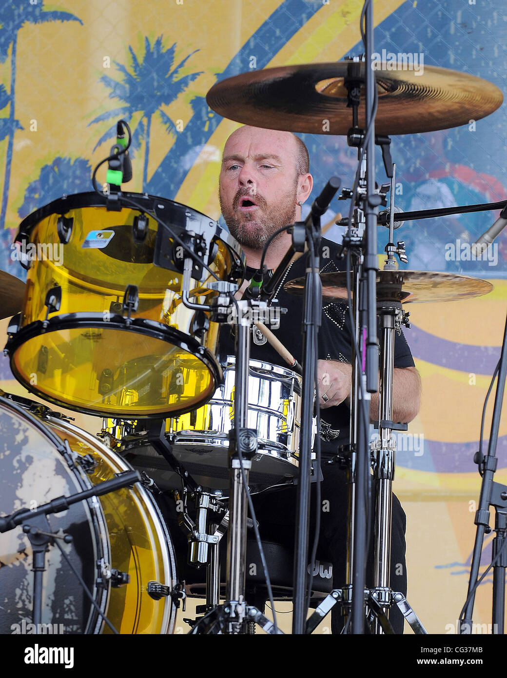 Jason Bonham of the Jason Bonhams' Led Zeppelin Experience performs ...