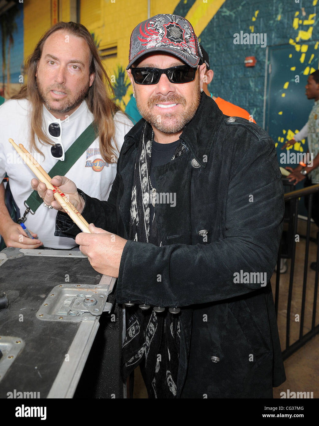 Jason Bonham of the Jason Bonhams' Led Zeppelin Experience appears ...