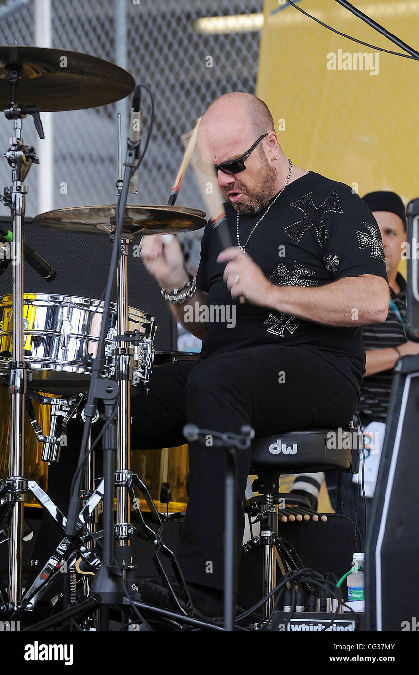 Jason Bonham of the Jason Bonham's Led Zeppelin Experience performs ...