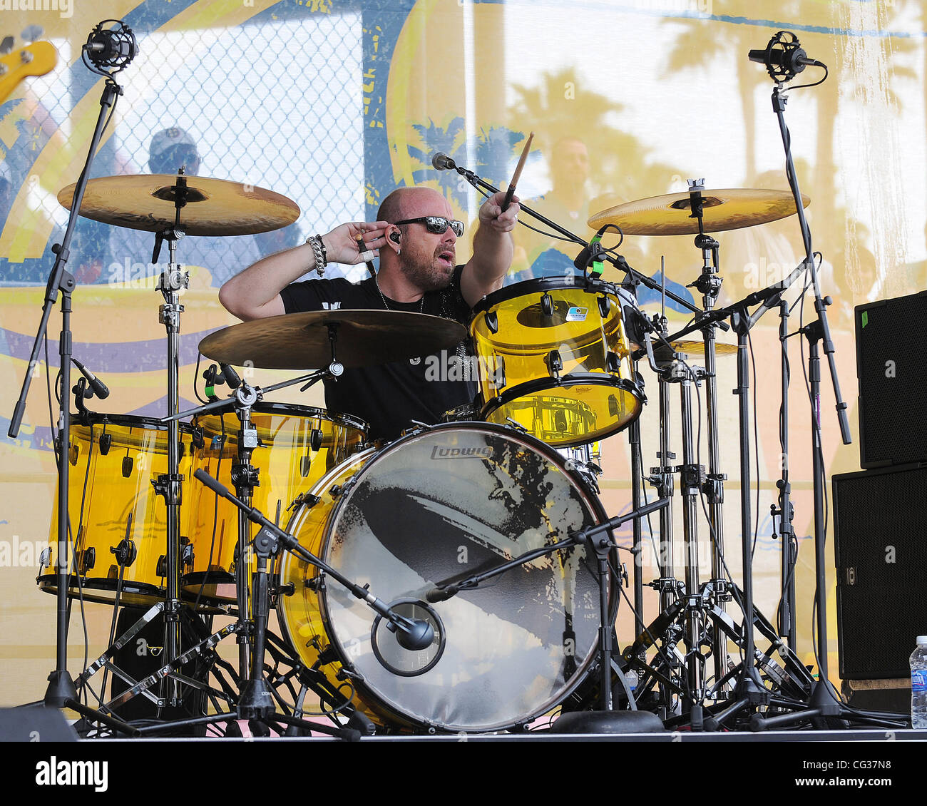 Jason Bonham of the Jason Bonhams' Led Zeppelin Experience performs ...