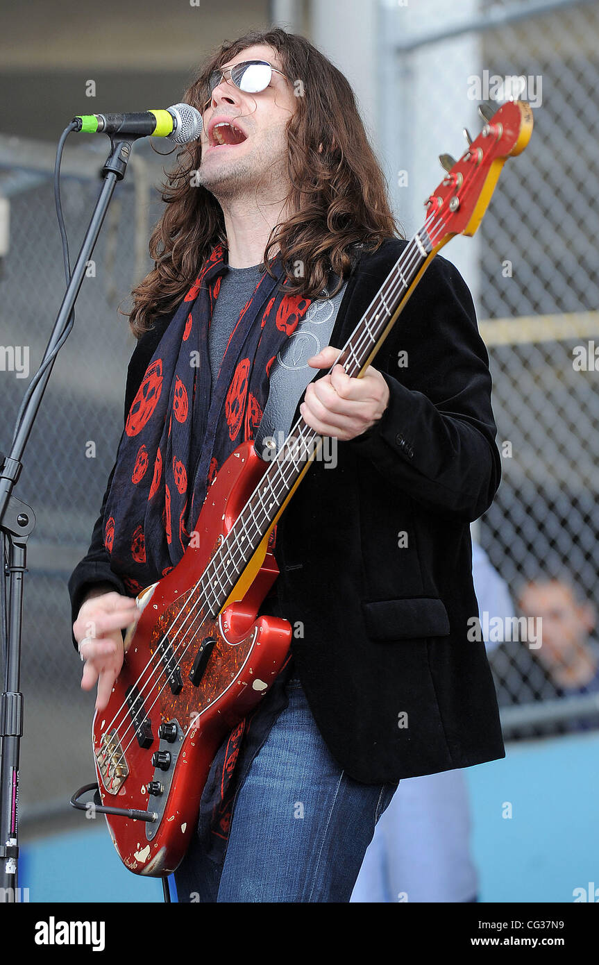 Michael Devin of the Jason Bonham's Led Zeppelin Experience performs ...