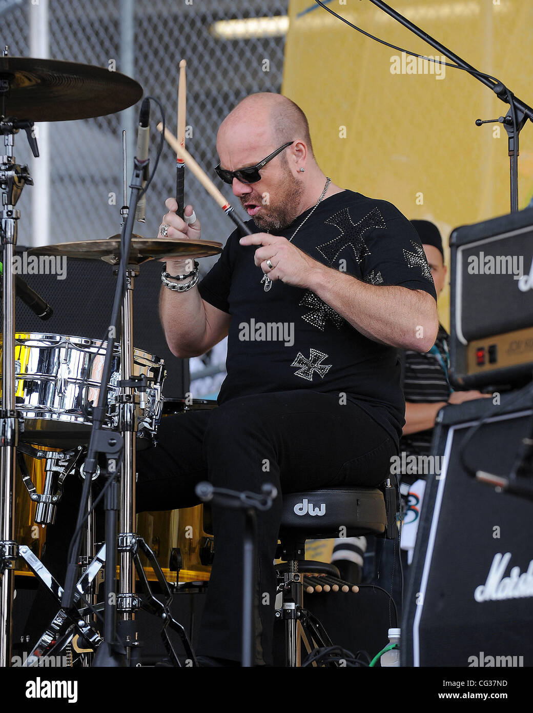 Jason Bonham of the Jason Bonhams' Led Zeppelin Experience performs ...