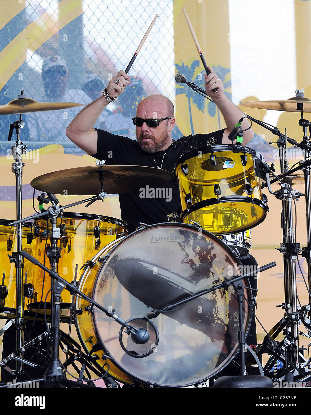 Jason Bonham of the Jason Bonhams' Led Zeppelin Experience performs ...