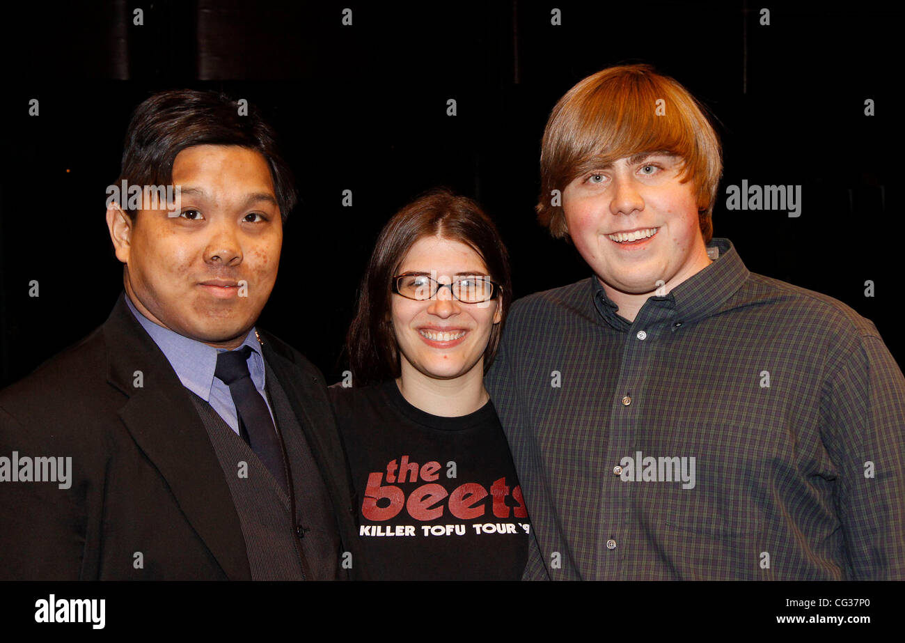Jonathan G. Galvez, Claudia Stuart and Jacob Shoesmith-Fox Theatrical ...