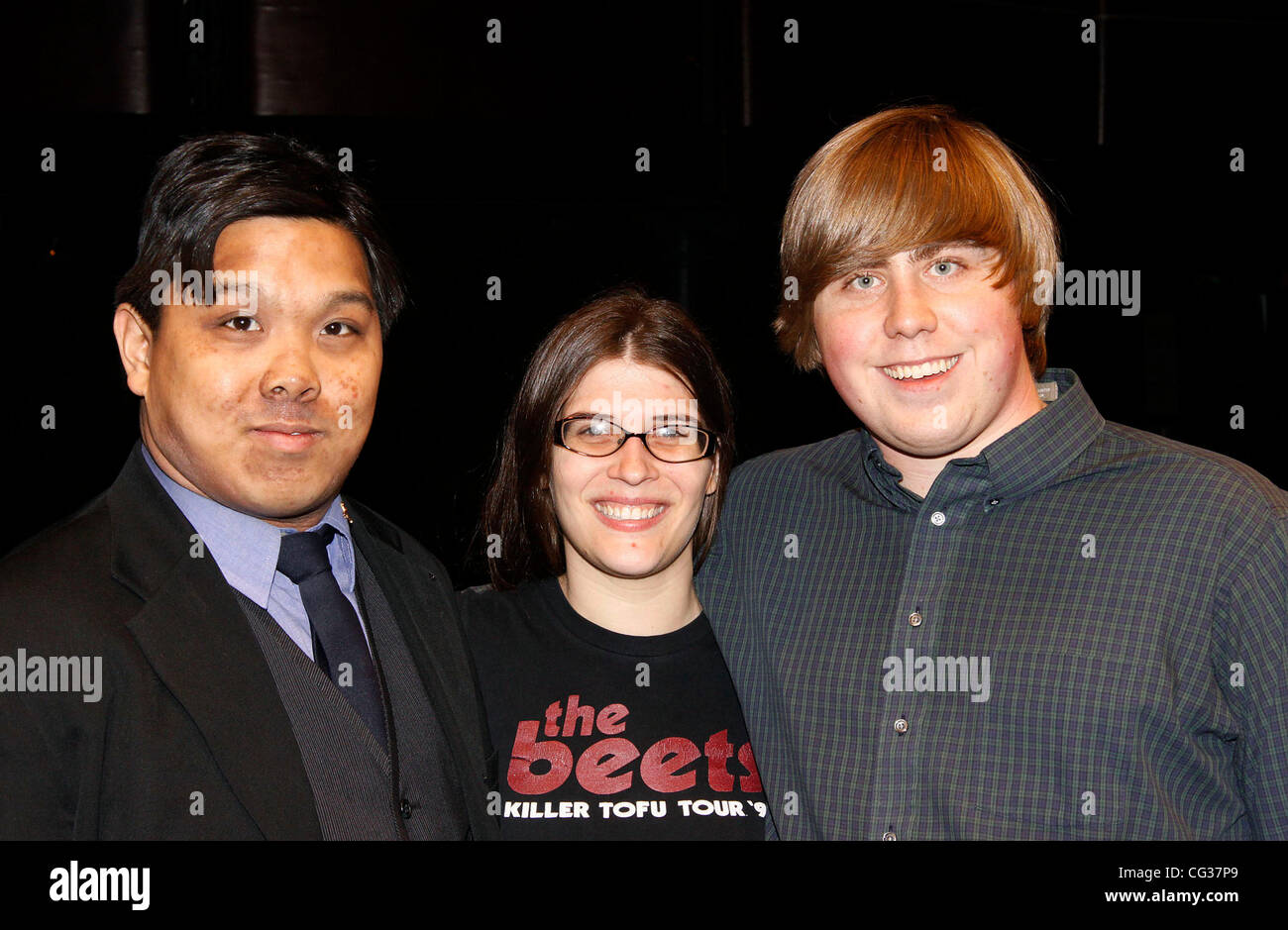 Jonathan G. Galvez, Claudia Stuart and Jacob Shoesmith-Fox Theatrical ...