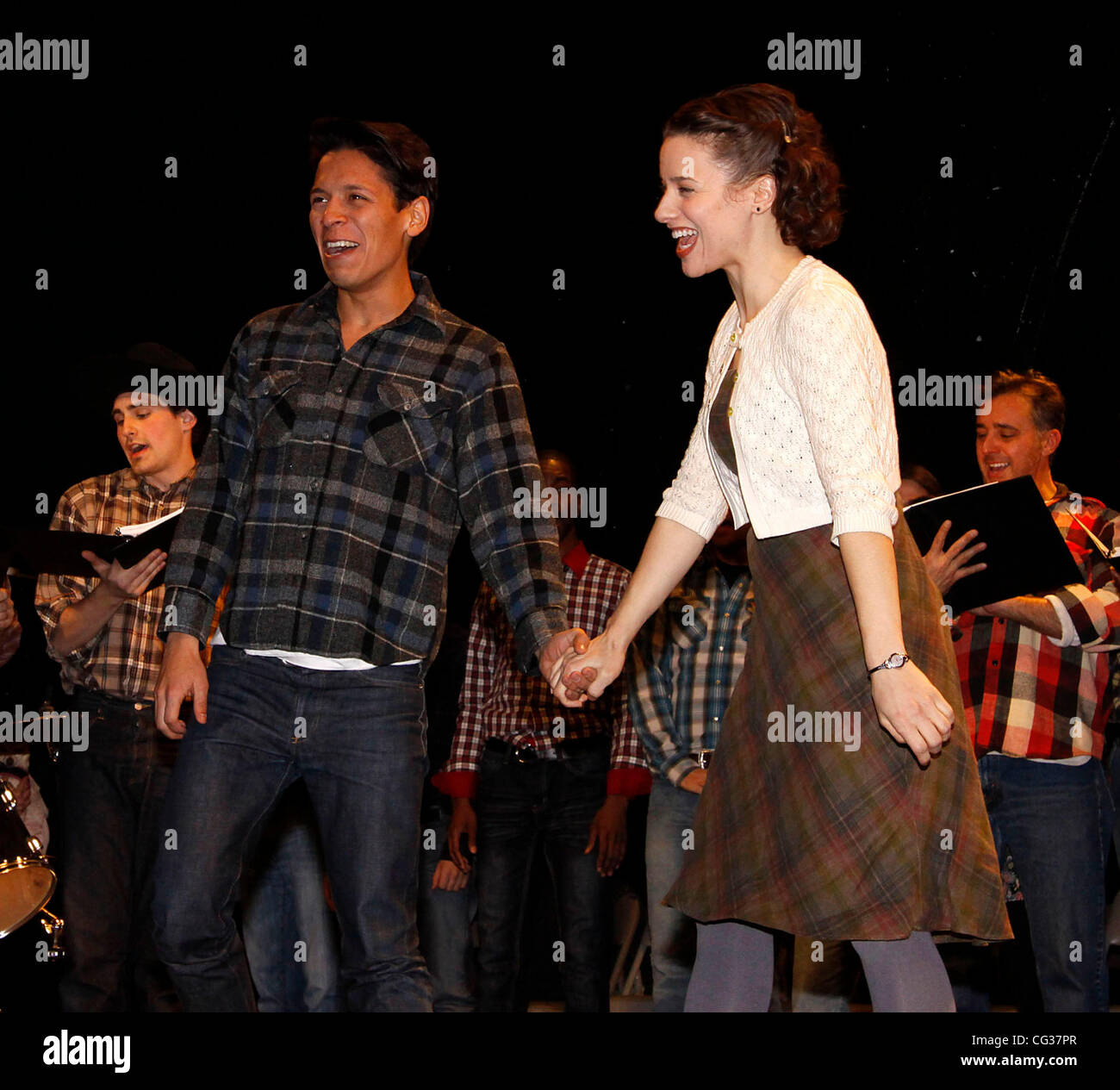 Junior Mendez and Jenn Gambatese Theatrical Gems production of the ...