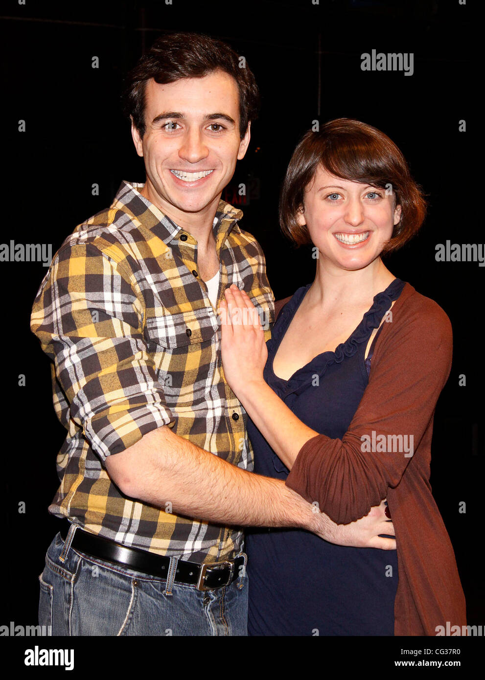 Christopher DeRosa and Jaime Lyn Beatty Theatrical Gems production of ...