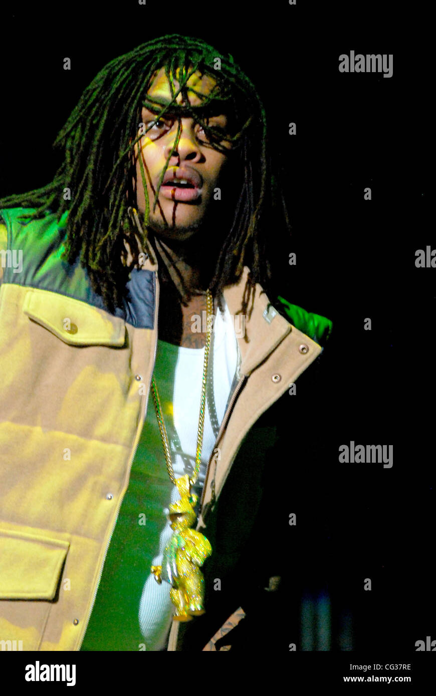 Waka Flocka Chicago's 107.5FM WGCI Big Jam 2010 presented by Kodak ...