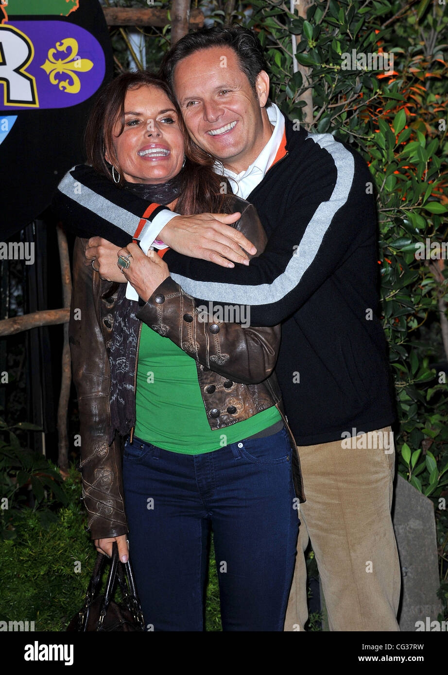 Mark Burnett and wife Roma Downey The 'Survivor: Nicaragua' finale held ...
