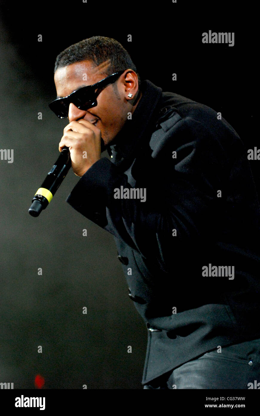Lloyd Chicago's 107.5FM WGCI Big Jam 2010 presented by Kodak at the ...