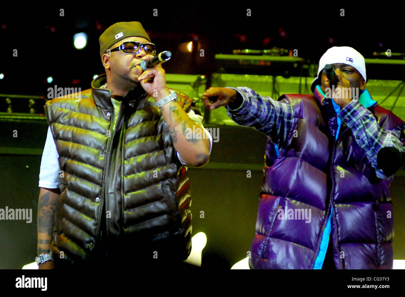 Twista Chicago's 107.5FM WGCI Big Jam 2010 presented by Kodak at the ...