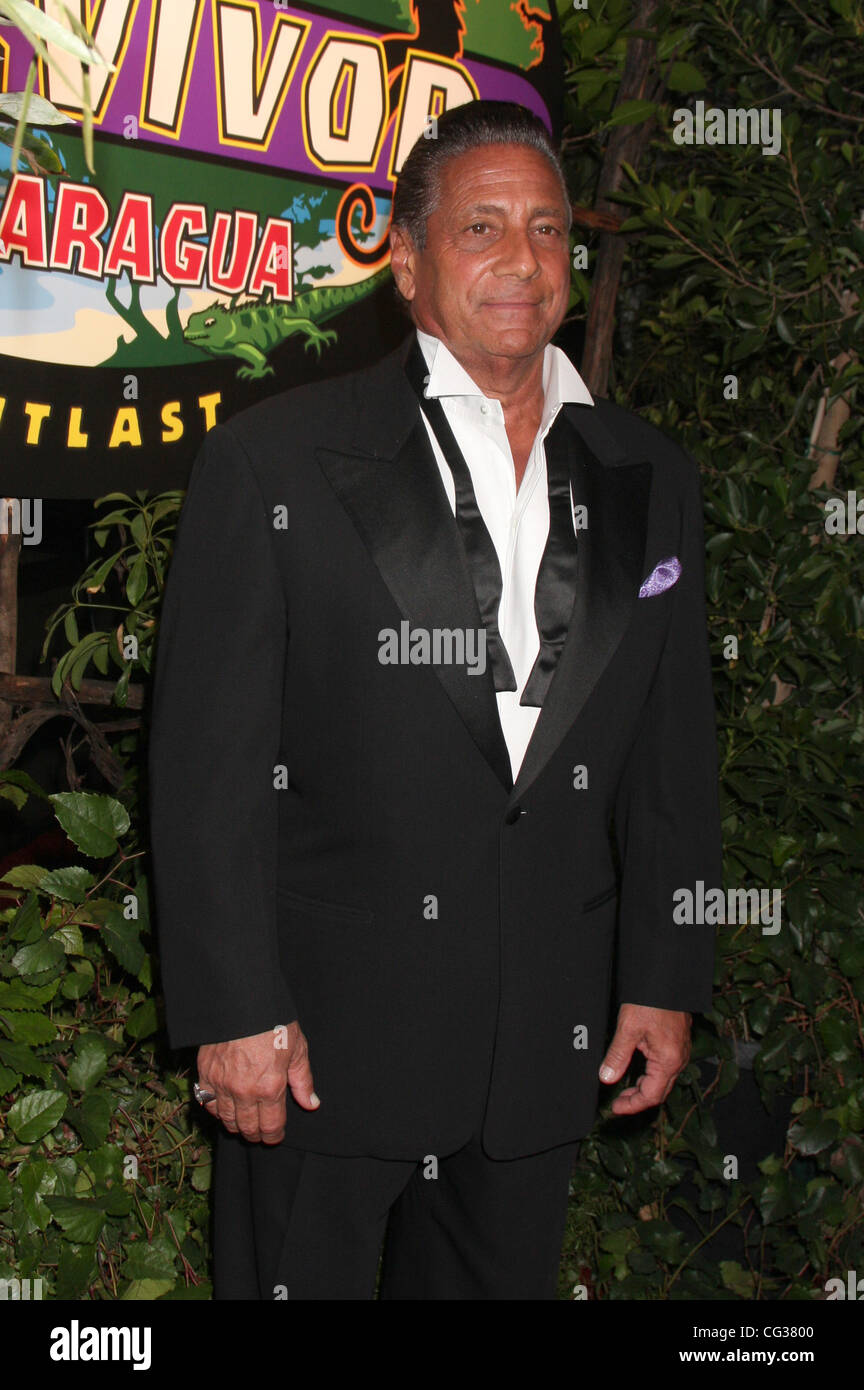 Dan Lembo The 'Survivor: Nicaragua' finale held at the CBS Television ...