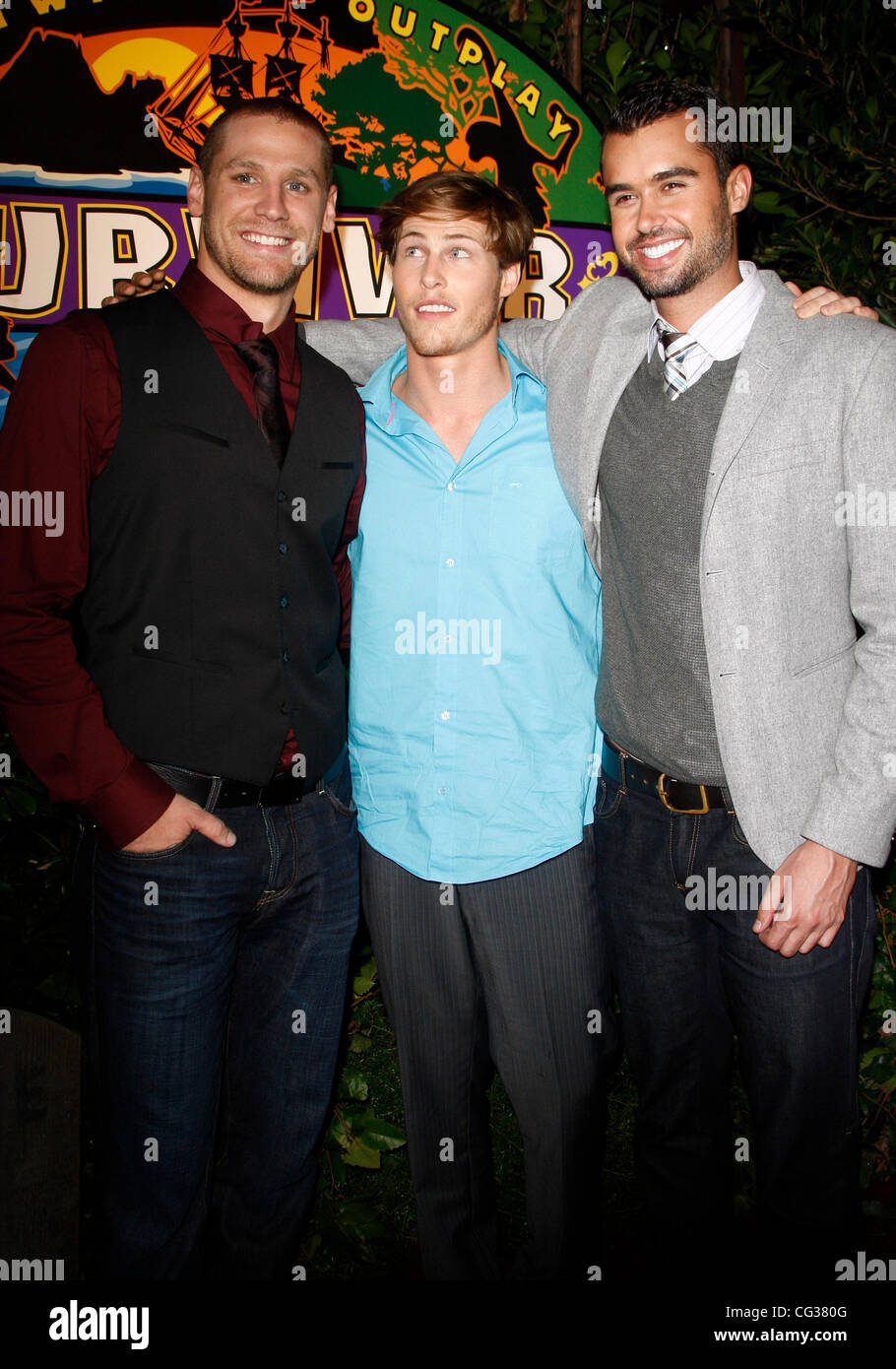 Chase Rice, Judson Birza, Matthew Lenahan The 'Survivor: Nicaragua ...