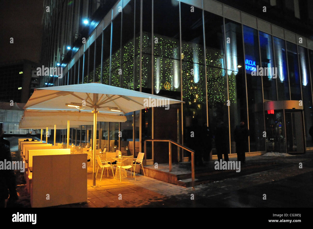 The Venue Manchester United football players arrive for their Christmas ...