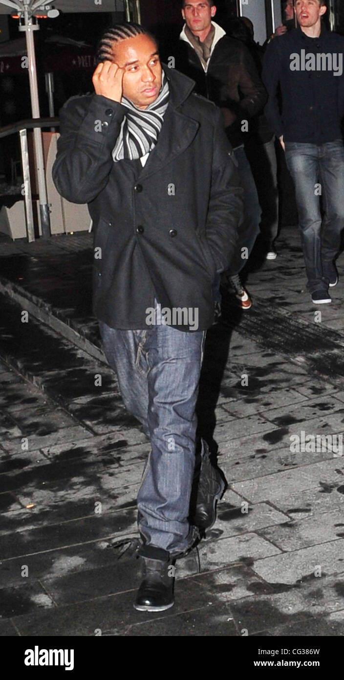 Anderson aka Anderson Luís de Abreu Oliveira Manchester United football ...