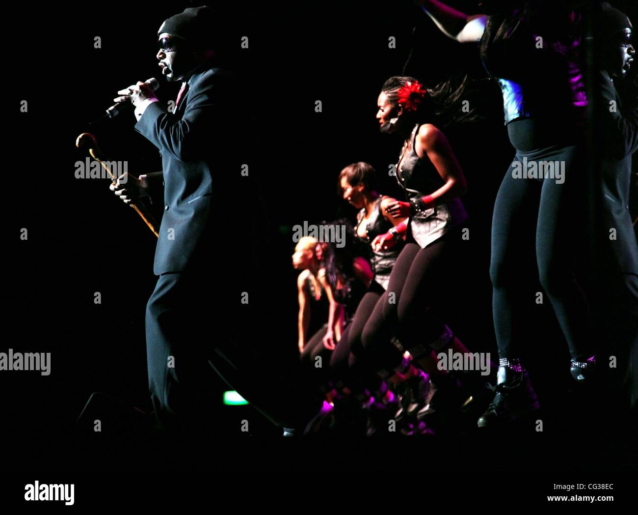 MC Hammer Back 2 Kool concert at the Grand Arena Cape Town, South ...