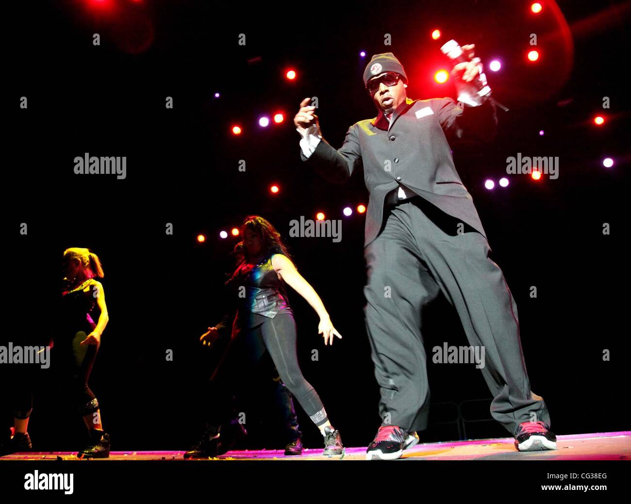 MC Hammer Back 2 Kool concert at the Grand Arena Cape Town, South ...