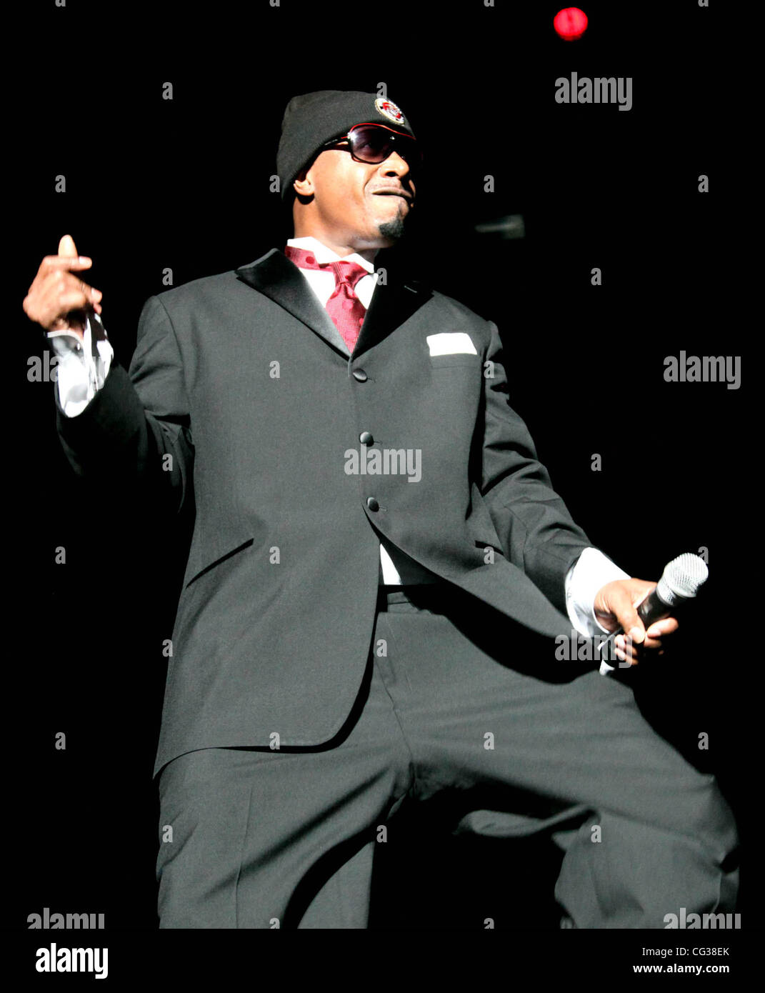 MC Hammer Back 2 Kool concert at the Grand Arena Cape Town, South ...