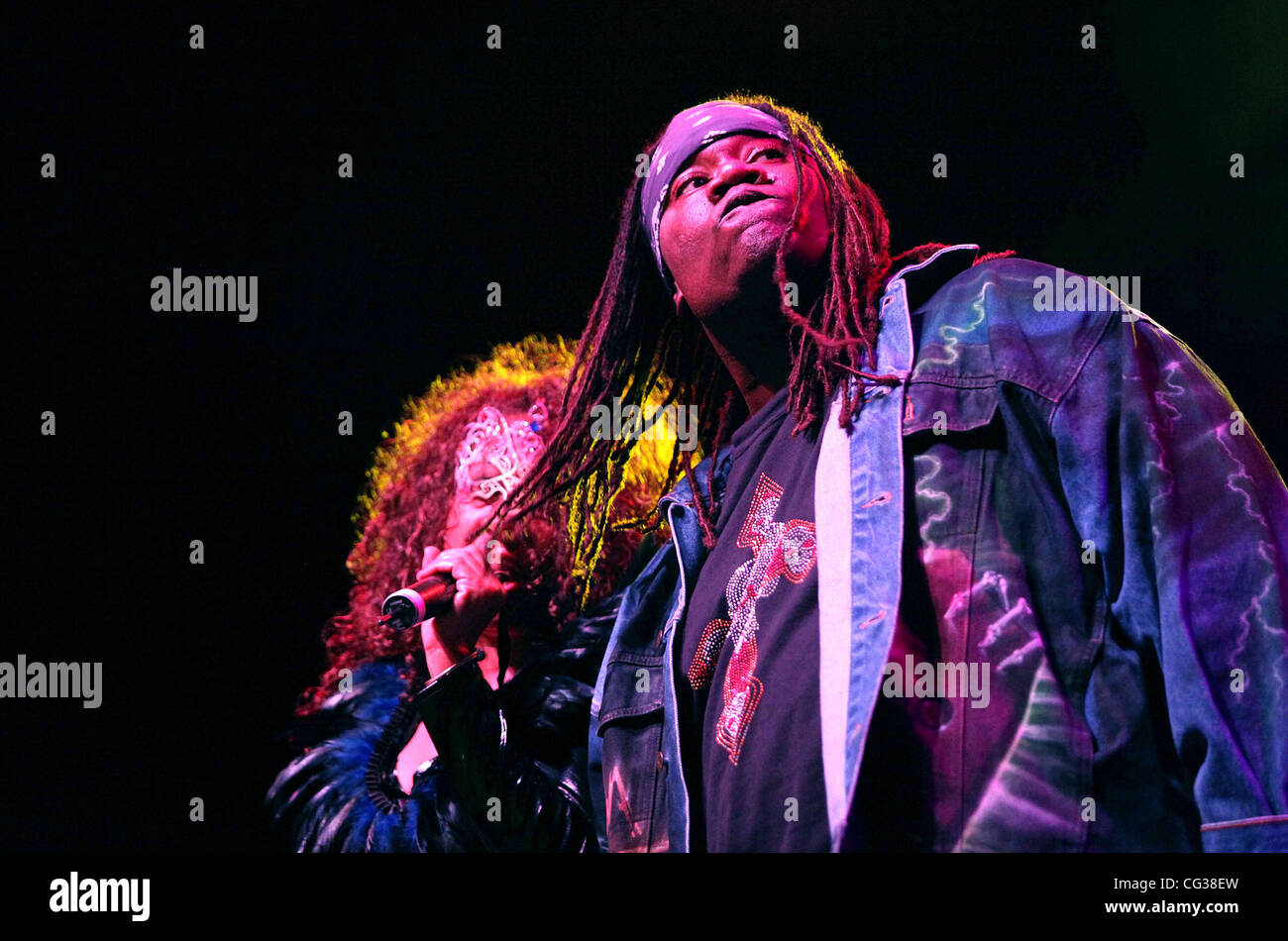 Snap Back 2 Kool concert at the Grand Arena Cape Town, South Africa ...