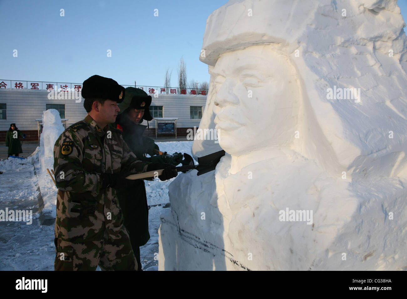 Stationed soldiers hi-res stock photography and images - Alamy
