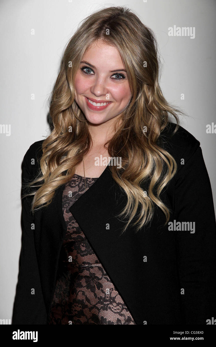 Ashley Benson celebrates Her 21st Birthday at BLUSH Boutique Nightclub ...