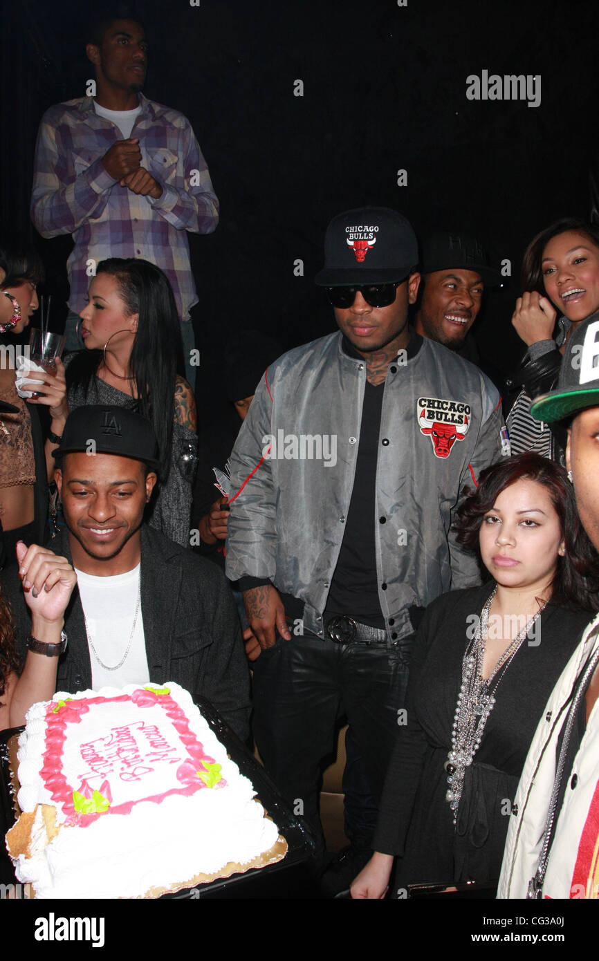 Singer Pleasure P (formerly from the group Pretty Ricky) celebrates his ...