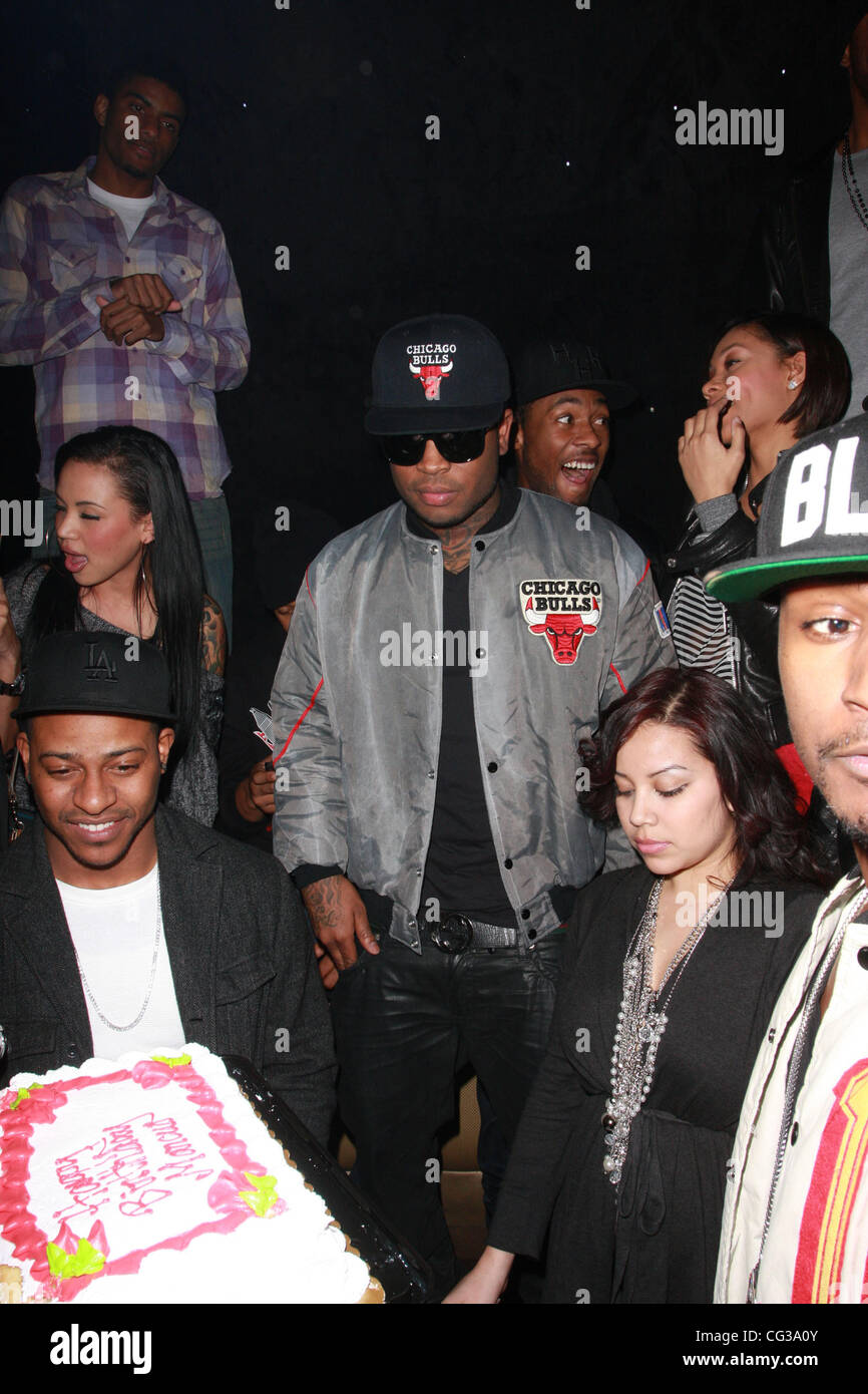 Singer Pleasure P (formerly from the group Pretty Ricky) celebrates his ...