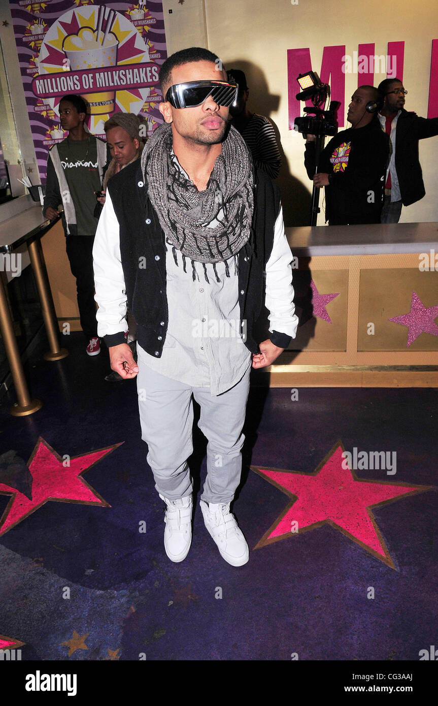 Raz B (real name De'Mario Monte Thornton) and his friends head to ...
