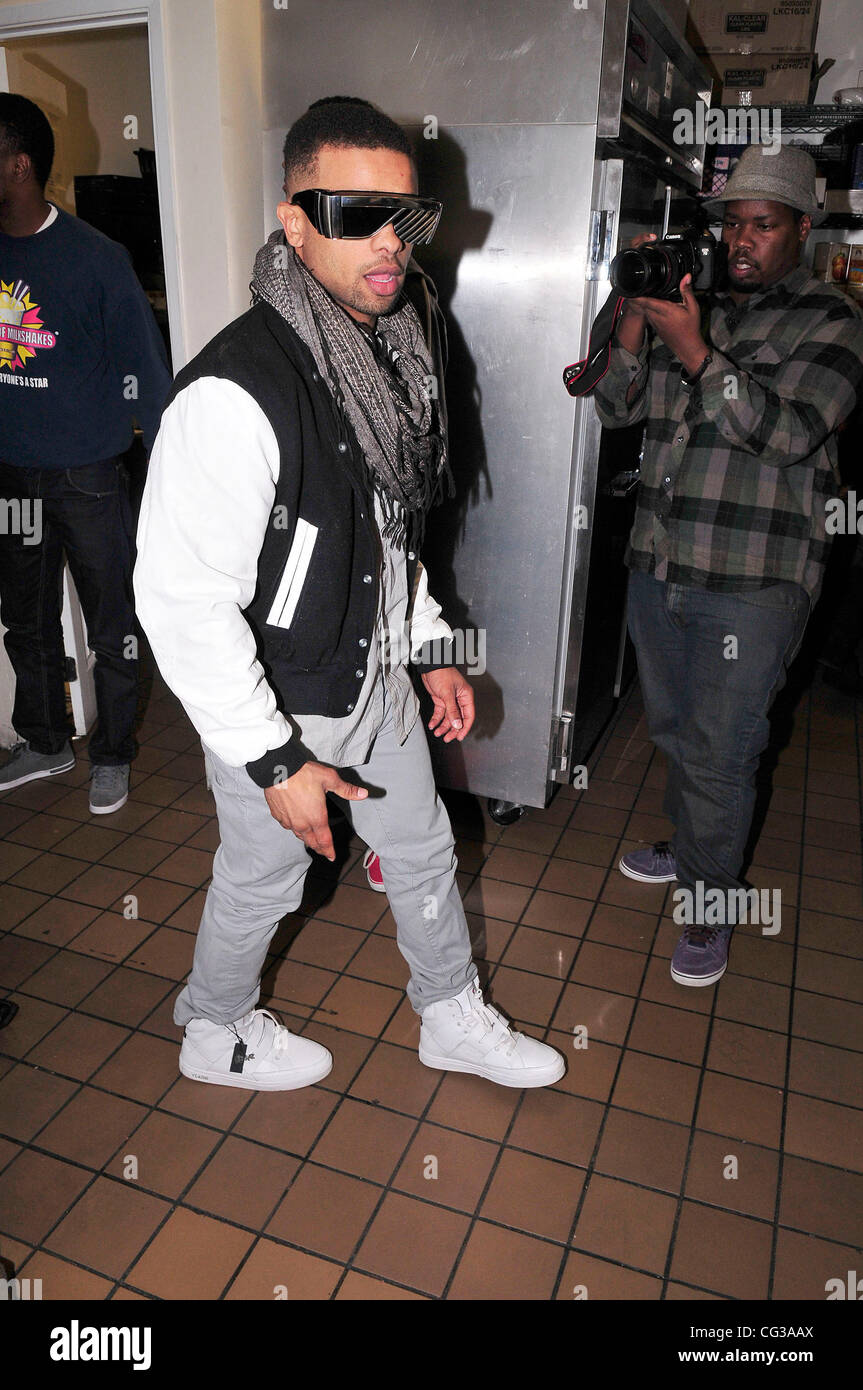 Raz B (real name De'Mario Monte Thornton) and his friends head to ...