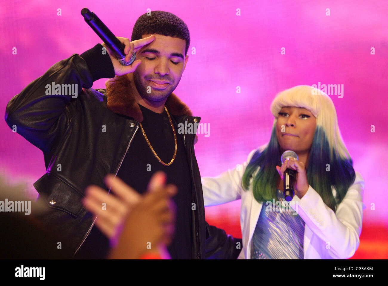 Nicki minaj 106 park hi-res stock photography and images - Alamy