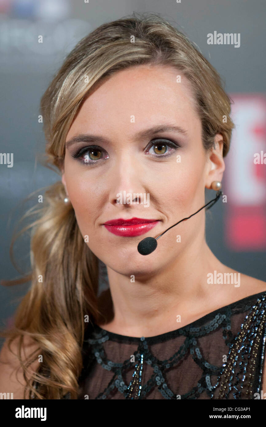 E! Entertainment host Cristina Gibson at the Ciroc the New Year's Party ...