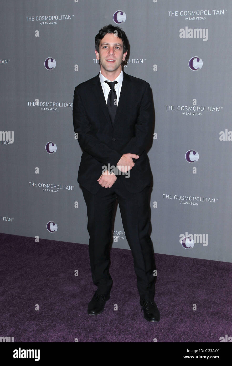 B J Novak The Cosmopolitan Grand Opening and New Year's Eve Celebration ...