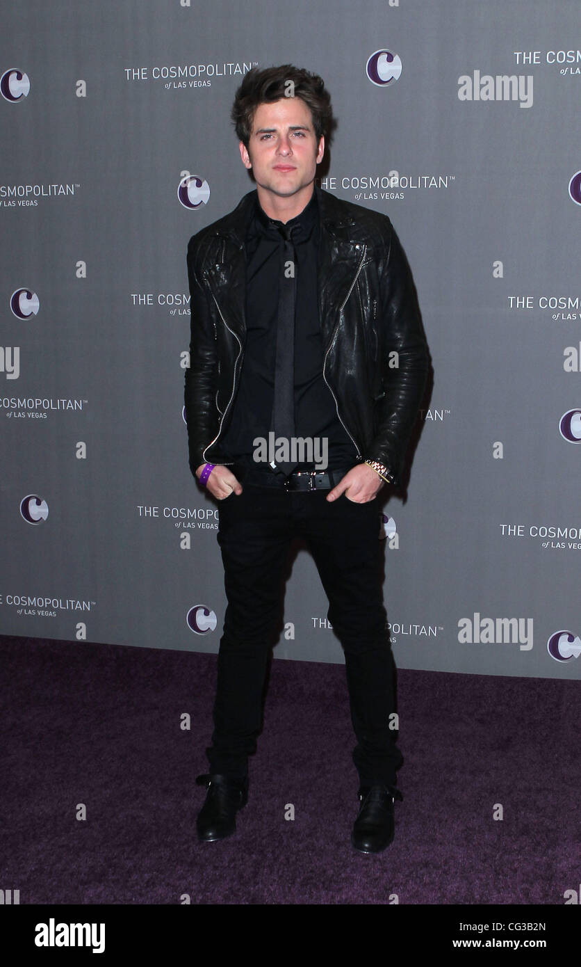 Jared Followill The Cosmopolitan Grand Opening and New Year's Eve ...