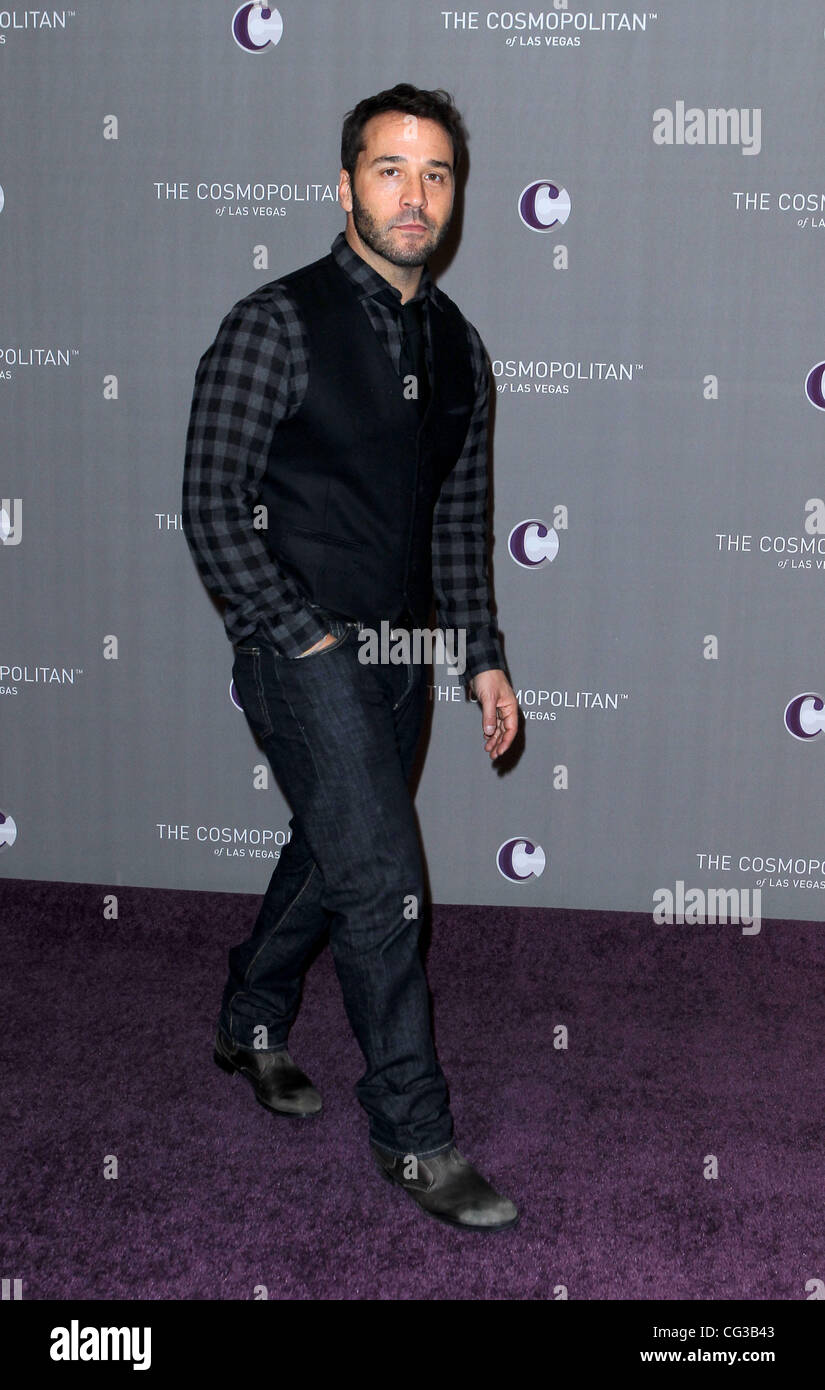 Jeremy Piven The Cosmopolitan Grand Opening and New Year's Eve ...