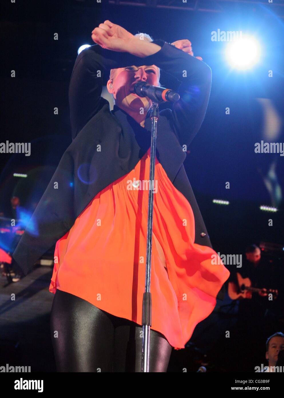 Natasha Bedingfield performs live during the South Beach Festival 'Jam ...