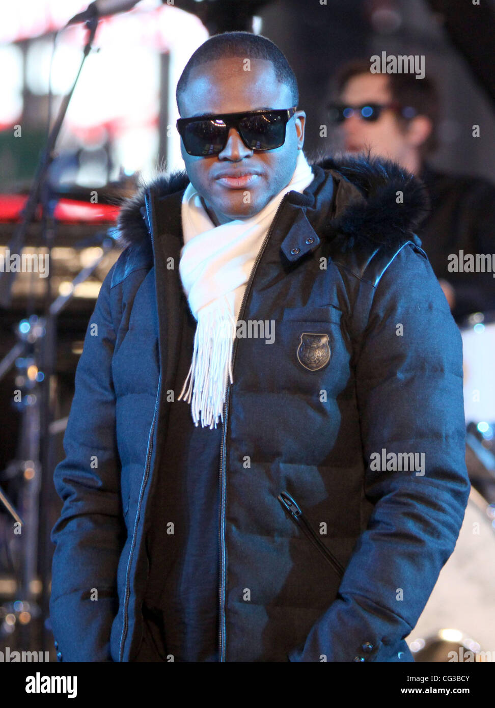 Taio Cruz Dick Clark's New Year's Rockin' Eve with Ryan Seacrest New ...