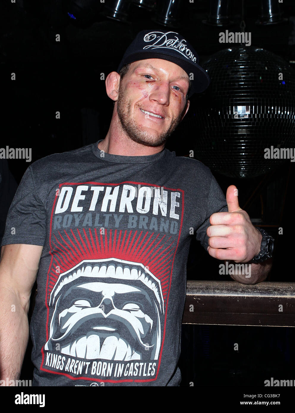 Gray Maynard UFC Fighter Gray Maynard hosts the official after-fight ...