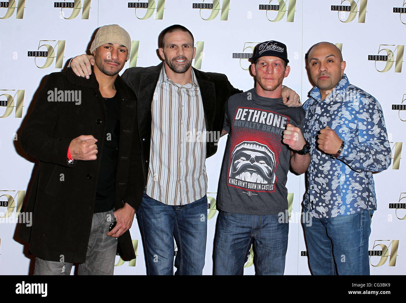 Jay Hieron, Sean Spangler, Gray Maynard and Gil Martinez UFC Fighter ...