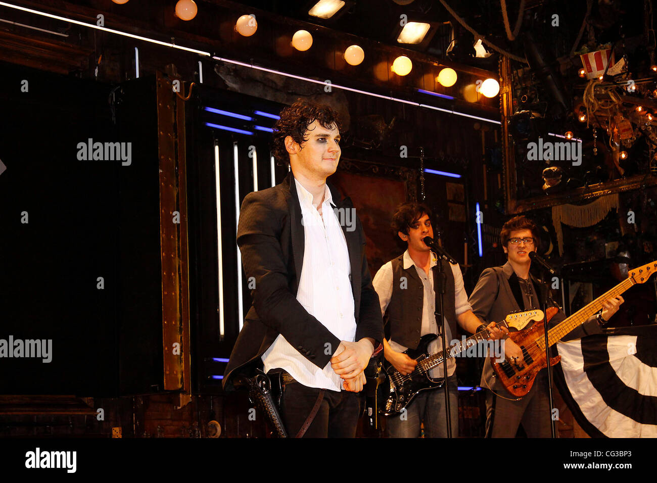 Benjamin Walker Closing night of the Broadway musical production of ...